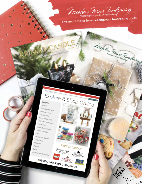 Wrapping Paper Fundraisers - Meadow Farms Fundraising