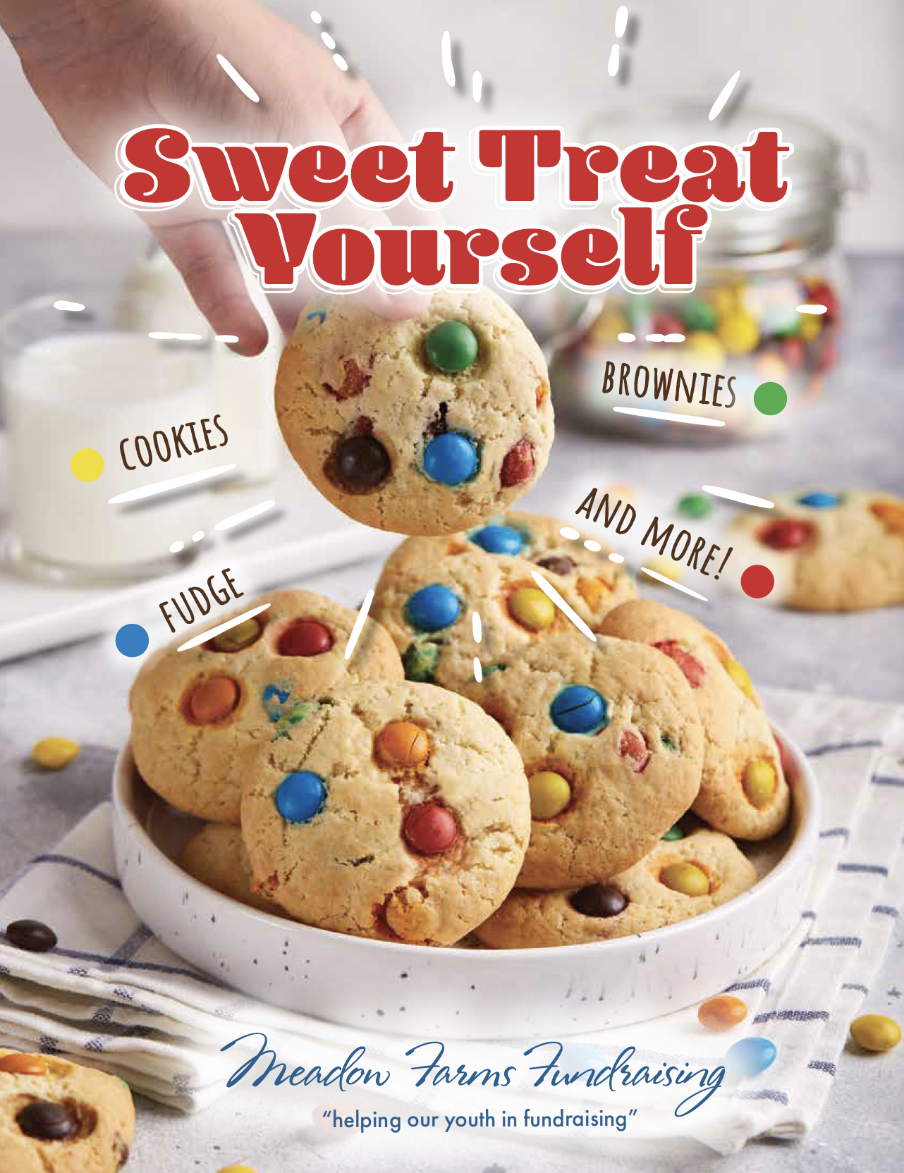 Cookies and Desserts Fundraisers - Meadow Farms Fundraising