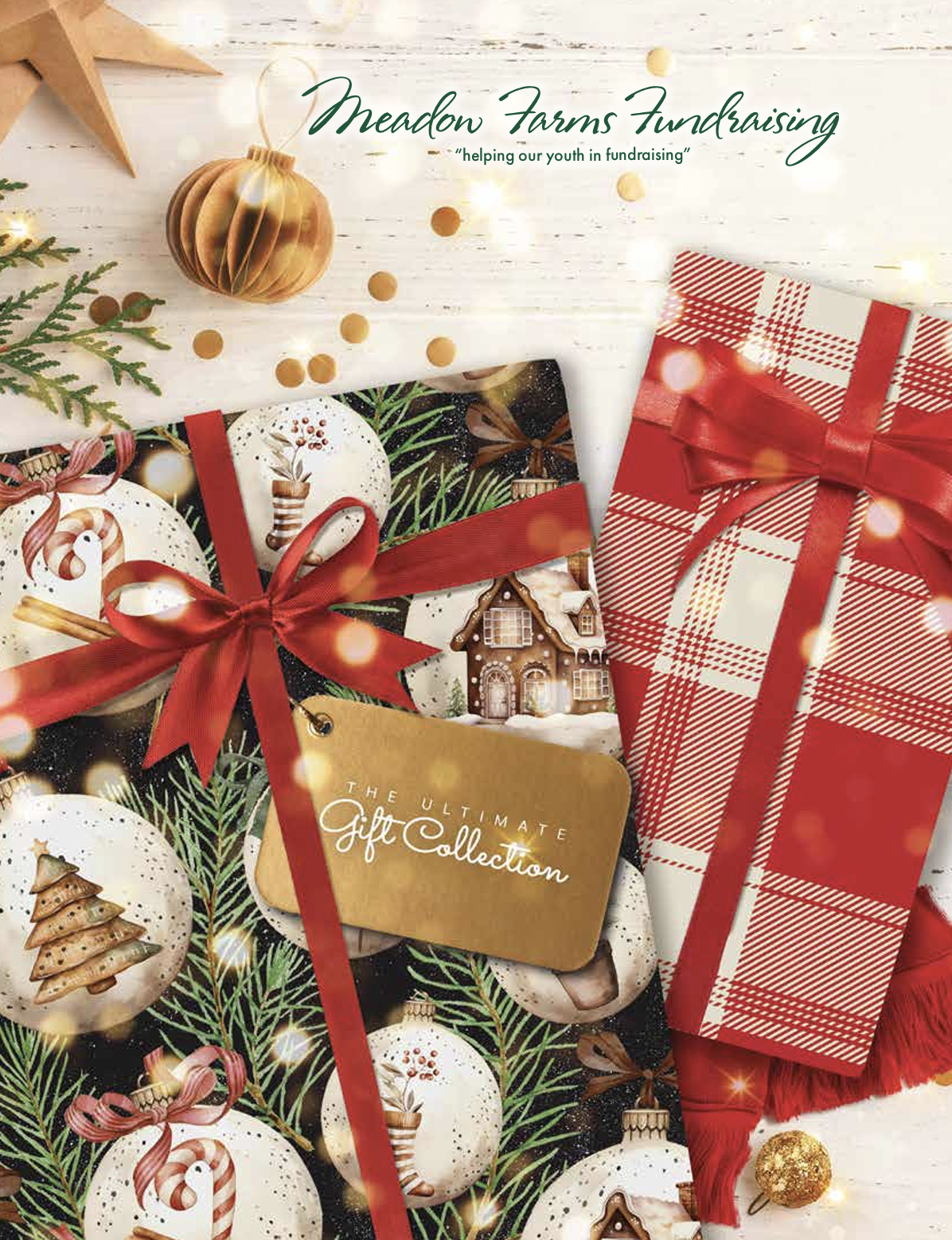 Wrapping Paper Fundraisers - Meadow Farms Fundraising